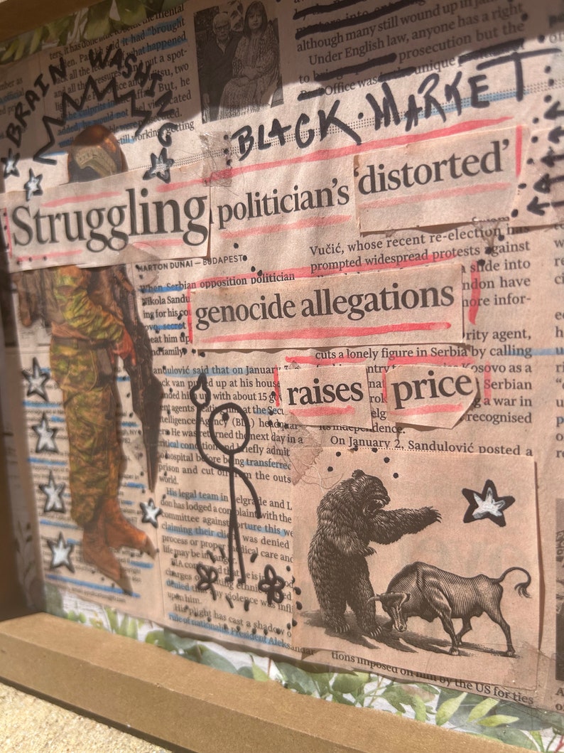 Genocide Collage - Etsy
