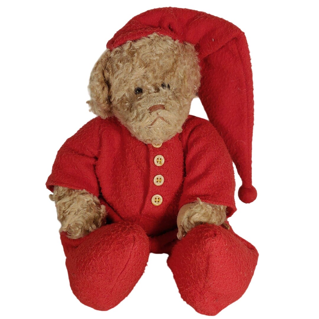 Vintage Ganz P.J. the Bear Cottage Collectibles CC237 1997 Artist Carol ...