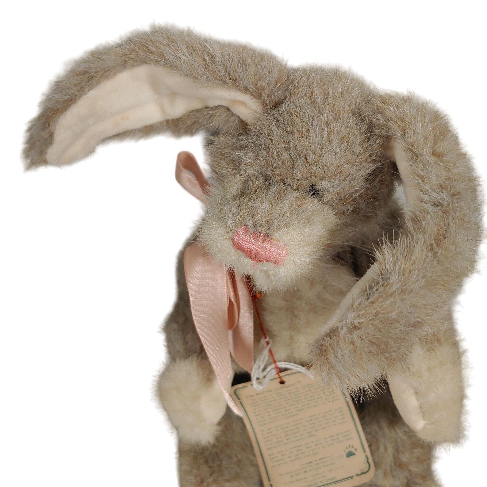 Boyds Bears "bears in the Attic" Plush Bunny Set With Tags - Cuddly ...