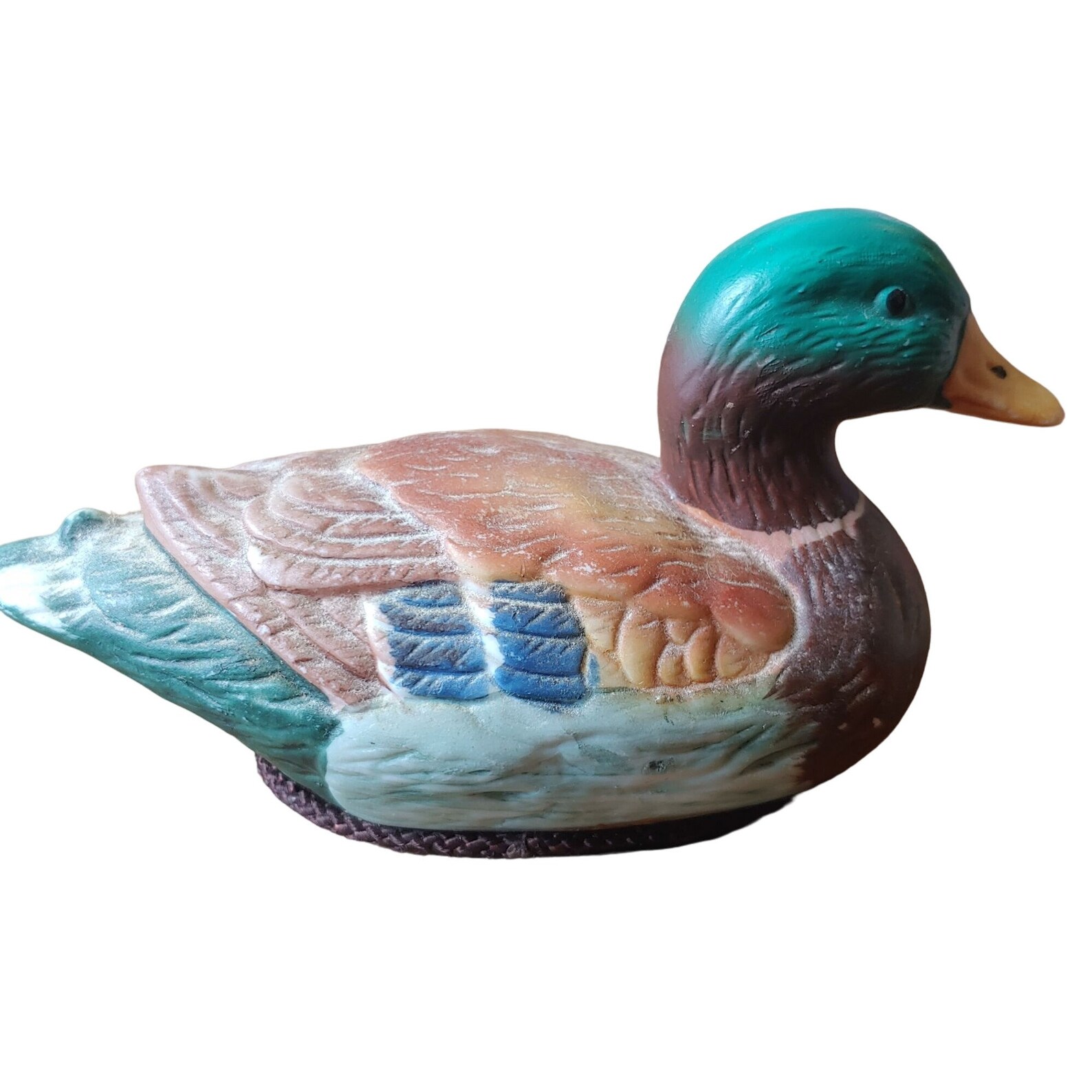 Vintage Mallard Duck Hand Painted Ceramic/porcelain Duck Decoy Set of 4 ...