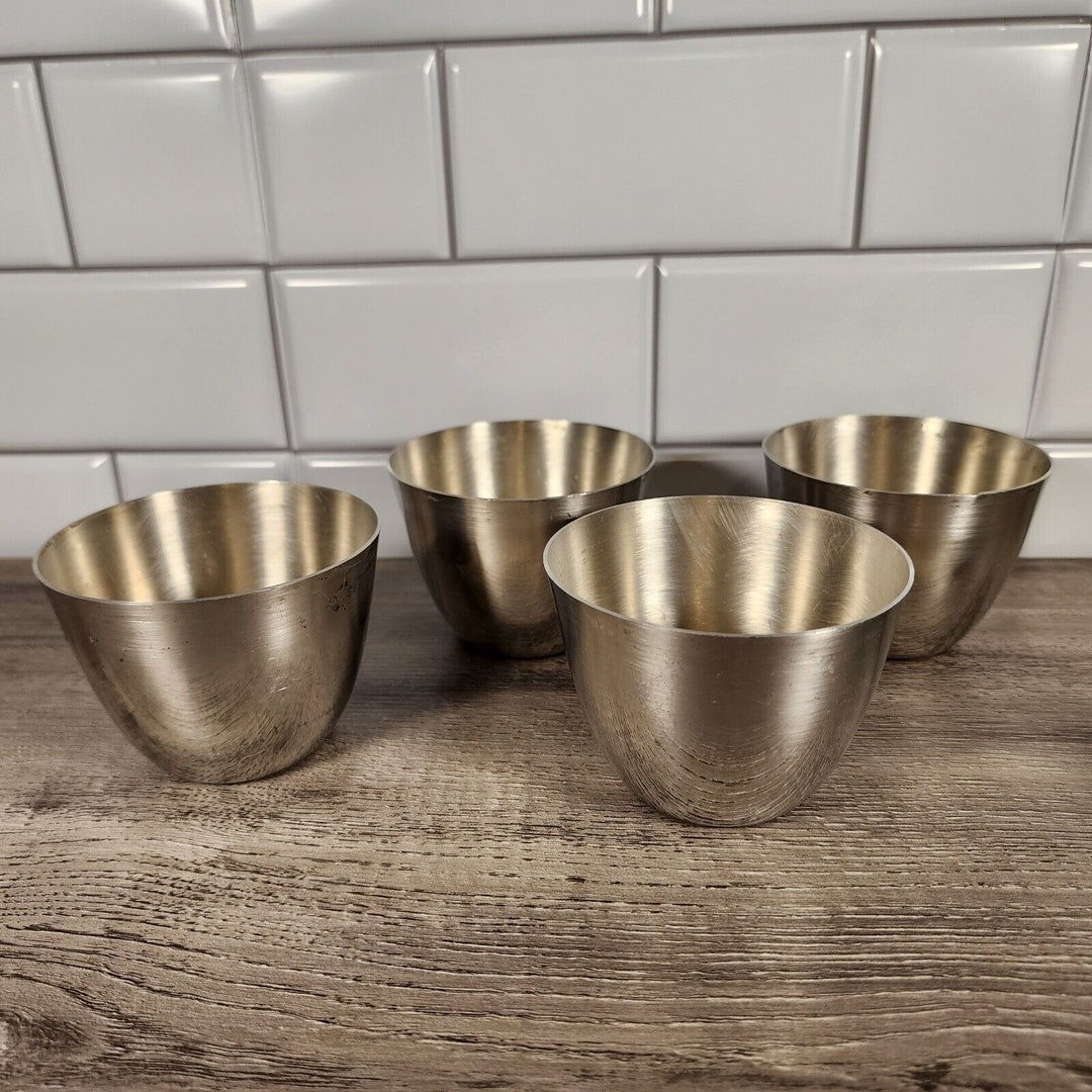 Vintage Jefferson Cups English Pewter by Leonard England 223 Barware ...