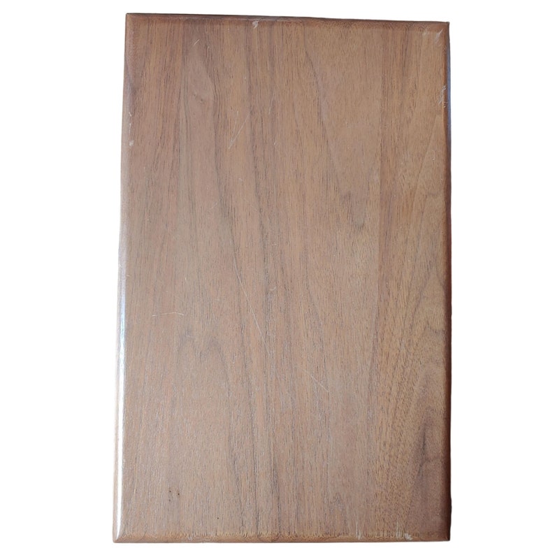 Bigelow Tea Chest Holder Wood Box Organizer 8 Felt Divided Compartments ...