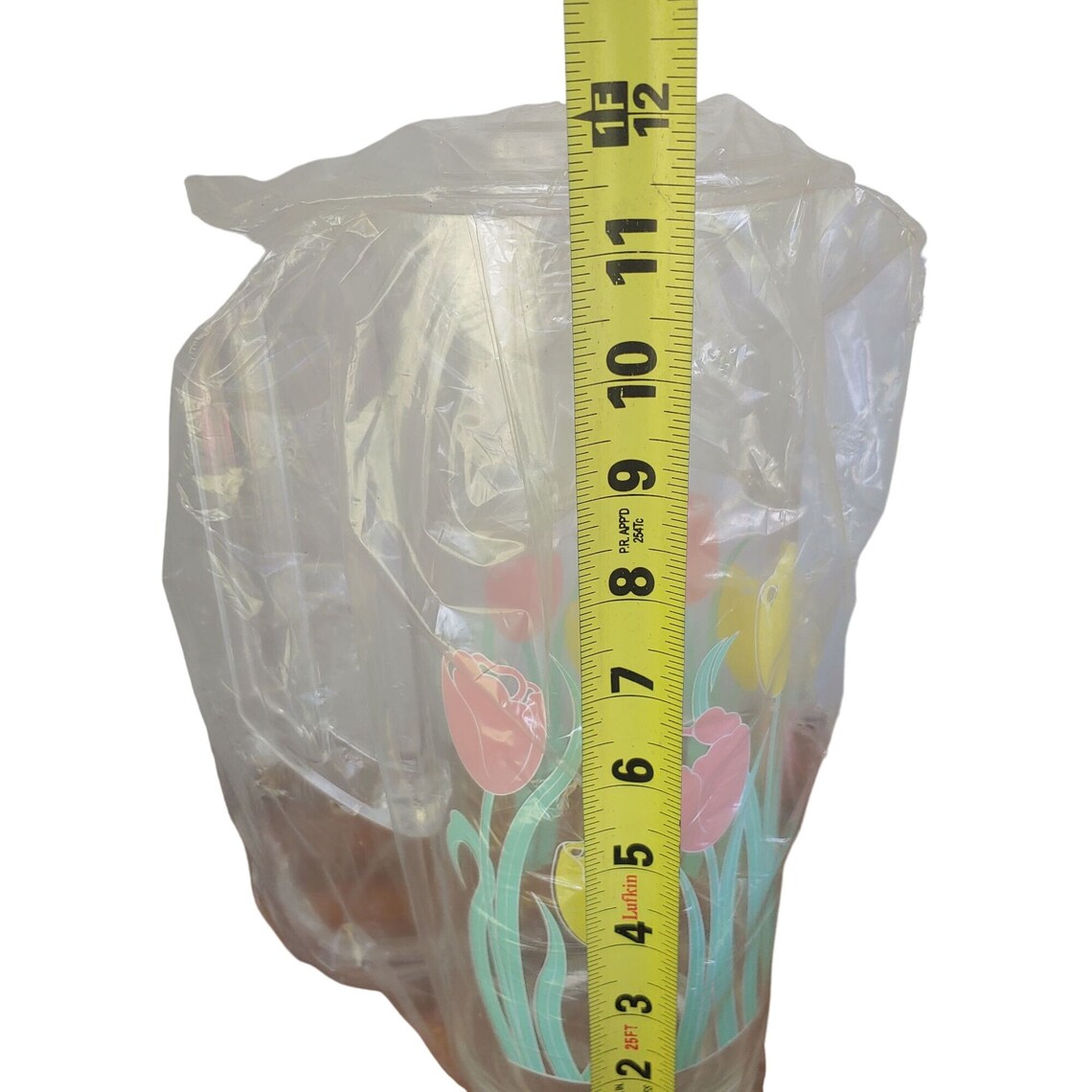 Vintage Culver Encounters Tulip Time Acrylic Pitcher & Ice Tea Glasses ...