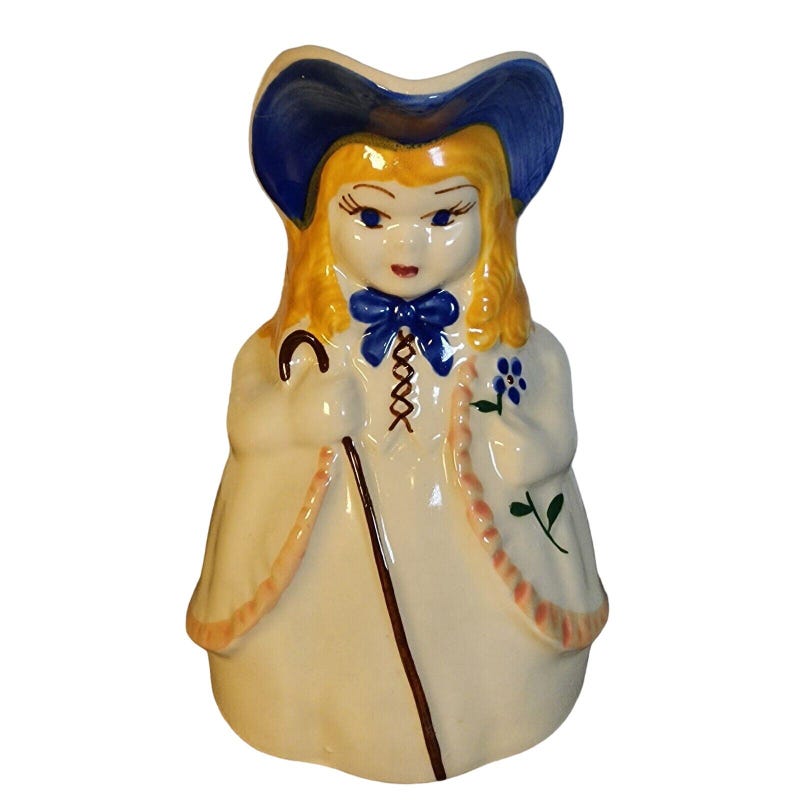 Figural Pitcher - Etsy