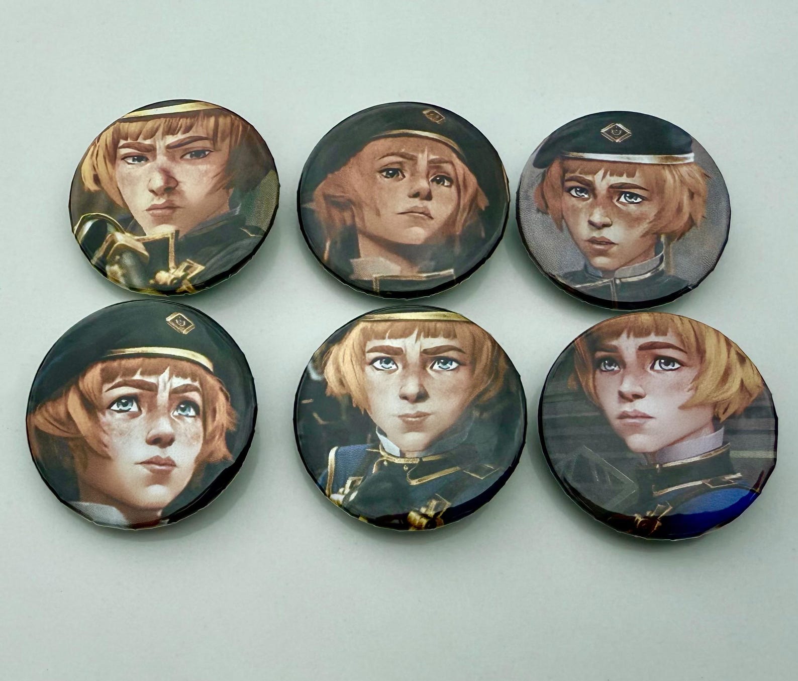 Maddie Nolen Arcane Pin Pack - Etsy