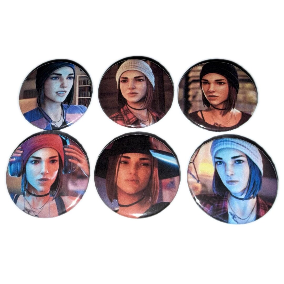 Steph Gingrich Life is Strange Pin Pack - Etsy
