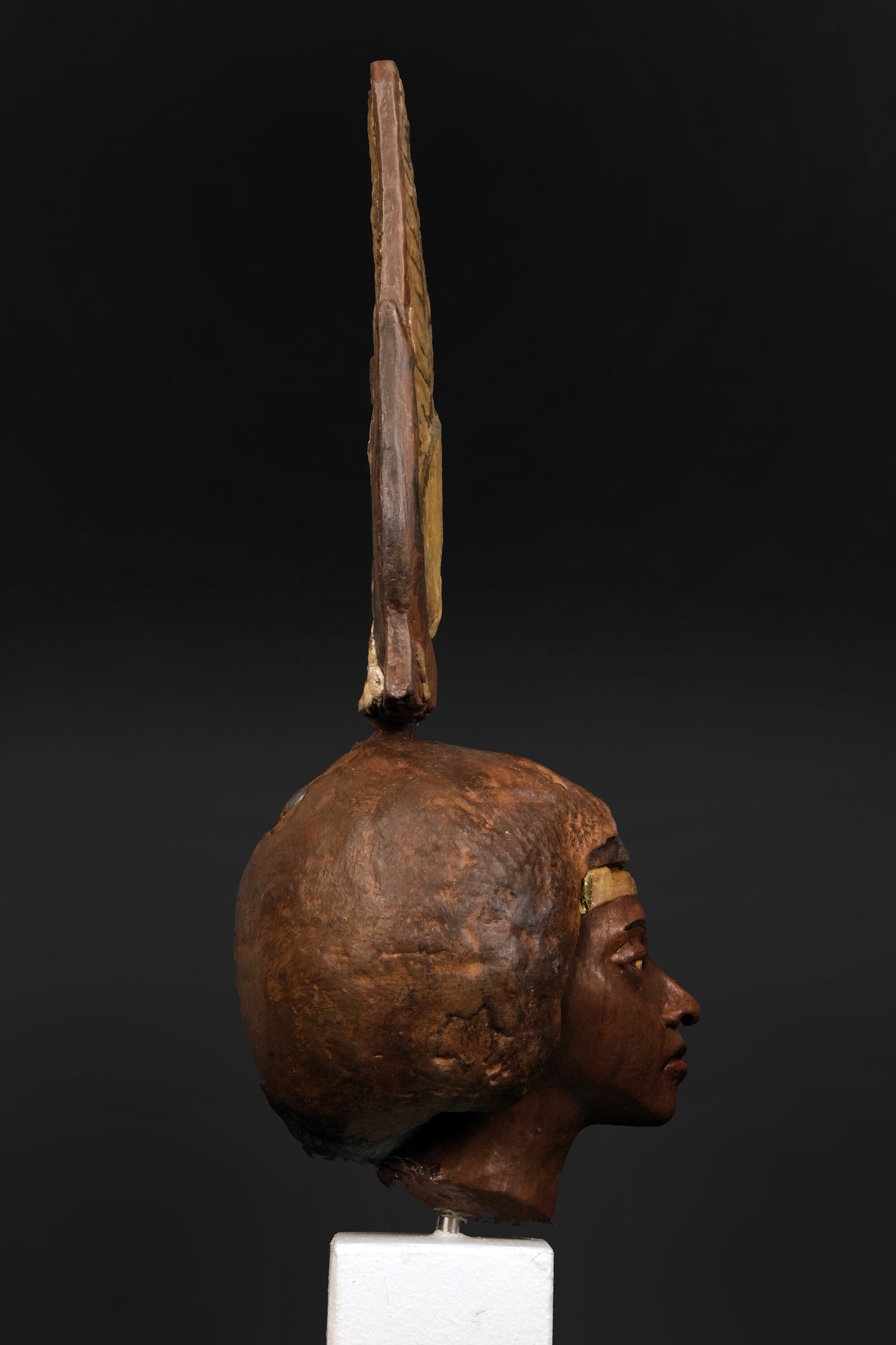 Head of Queen Tiye, With Crown. Museumreplica. - Etsy
