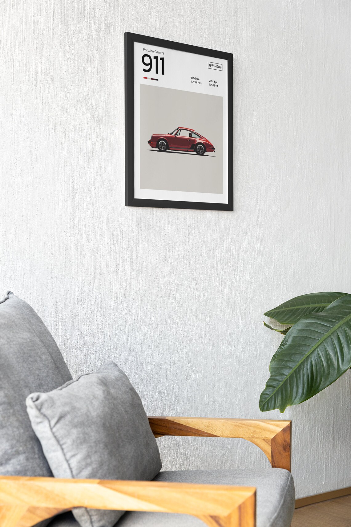 Digital Download Porsche 911 Carerra Poster Car Print, Cool, Wall Print ...