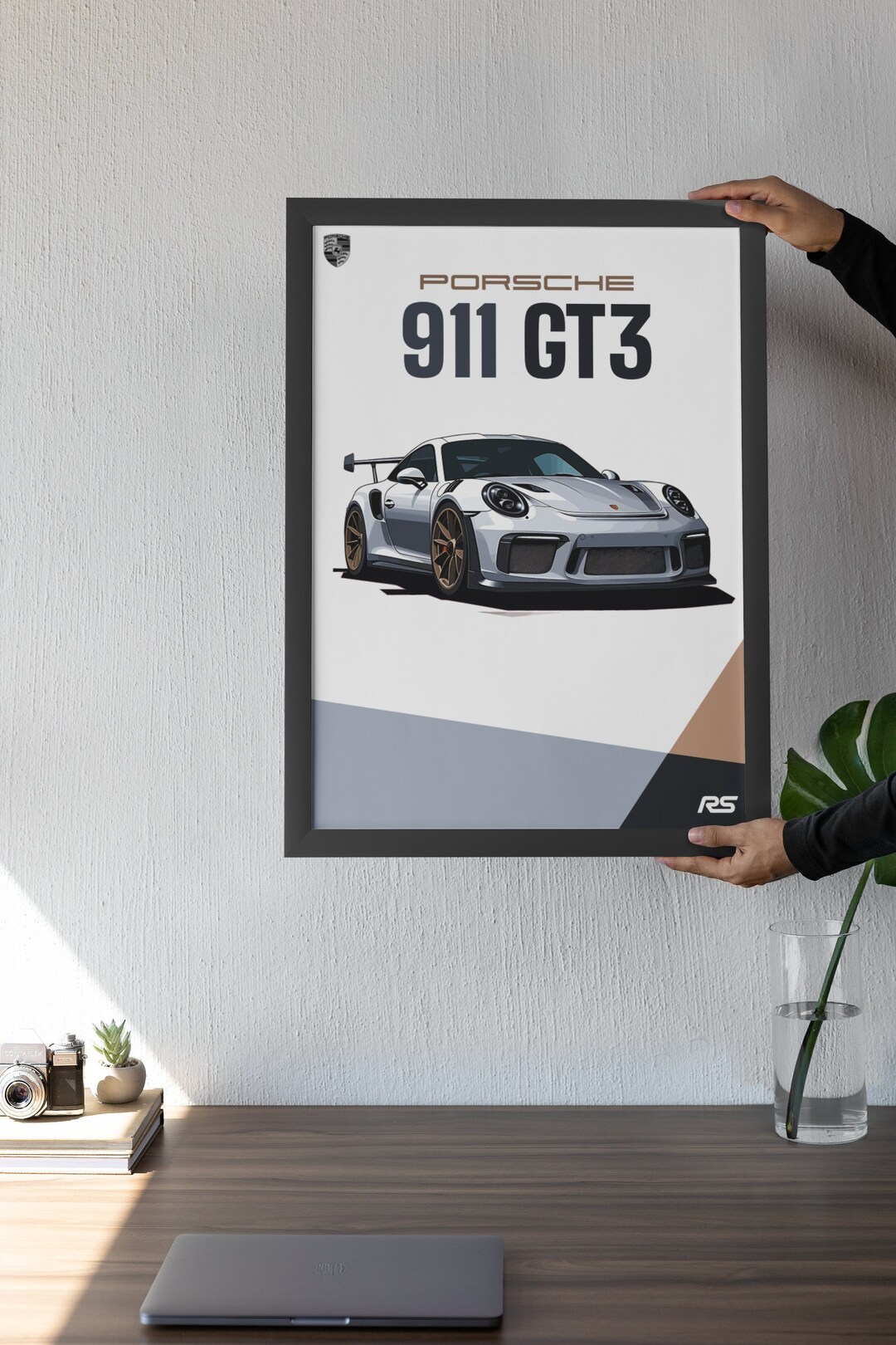Digital Download Porsche 911 GT3 Poster Car Print, Cool, Wall Print ...