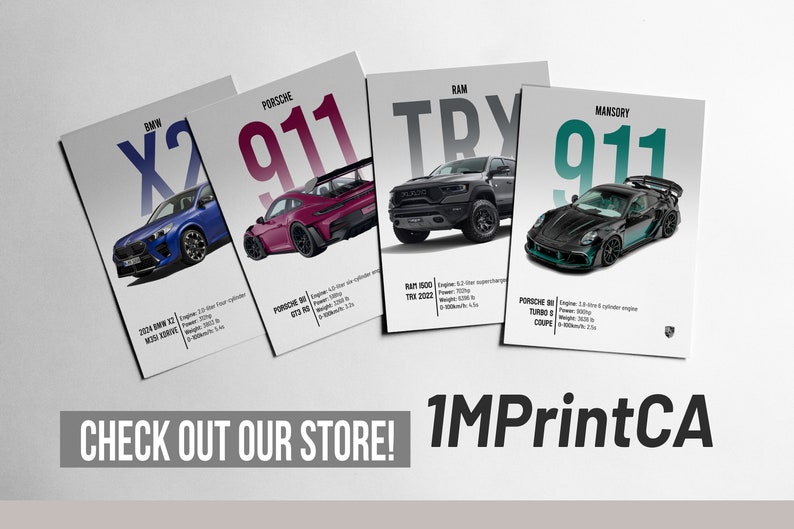 Range Rover SV Poster Car Print, Digital Download, Cool, Wall Print ...