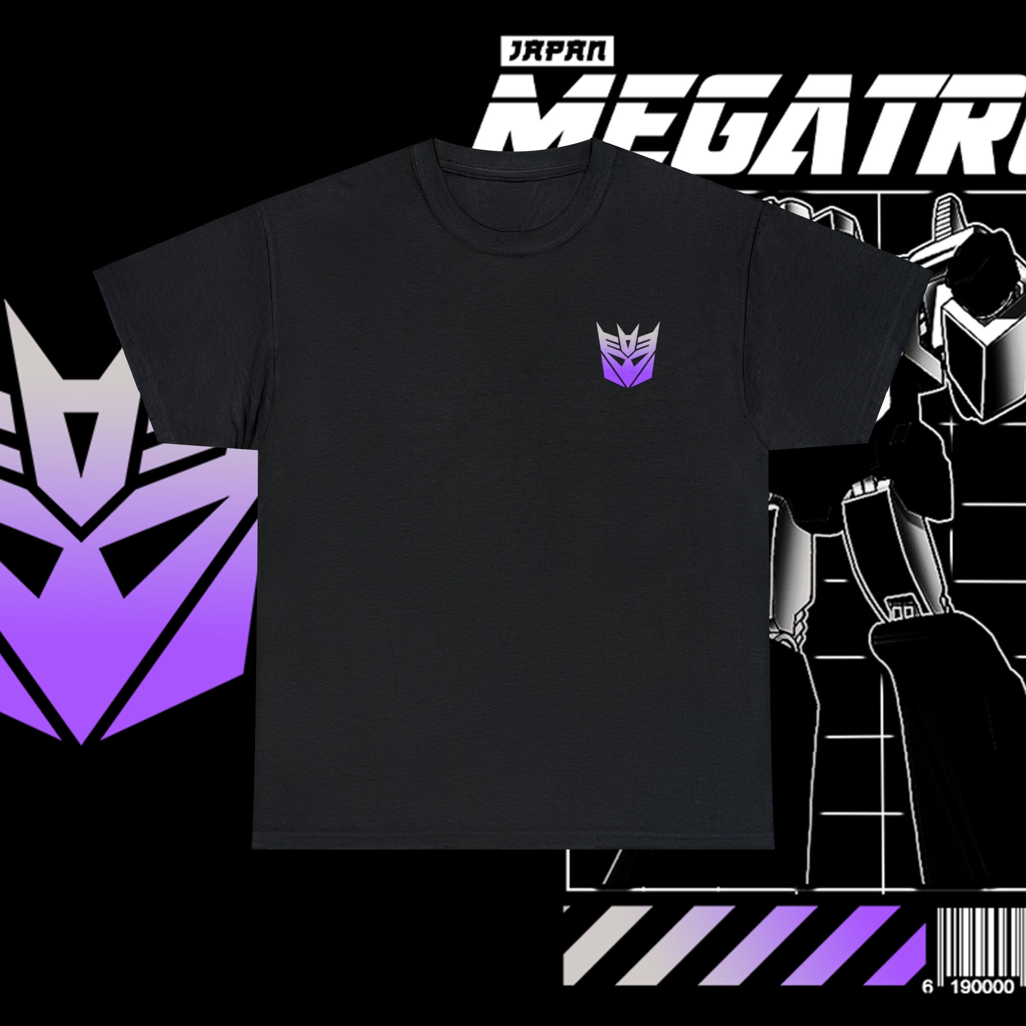 Megatron,transformers,anime Vintage Special Unisex T-shirt, Anime Manga ...
