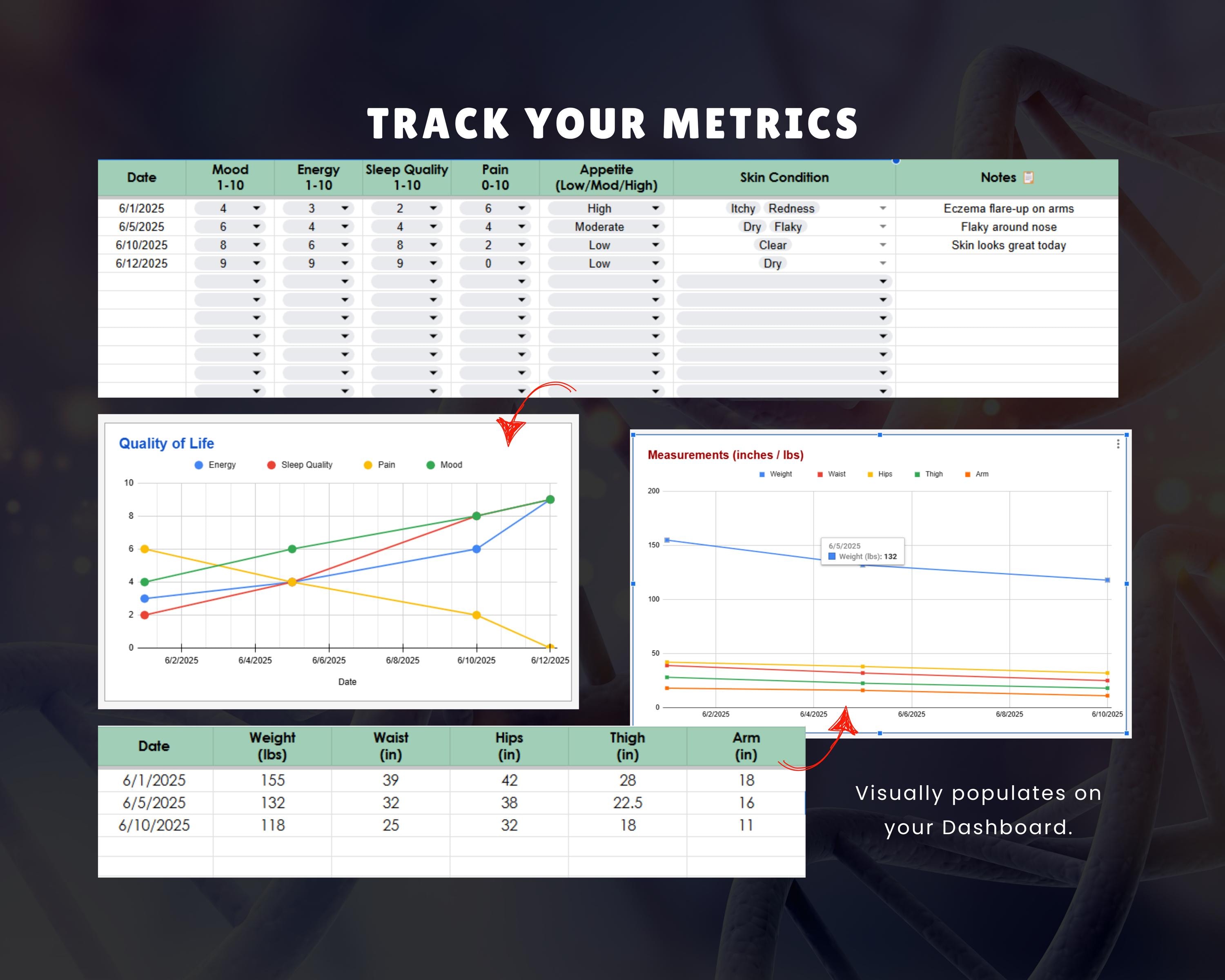 Peptide Protocol & Injection Tracker: Inflammation Healing Plan (google ...