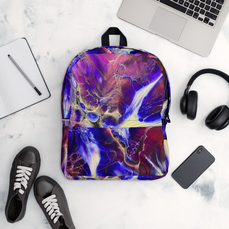 Milky Way Galaxy Themed Backpack - Etsy