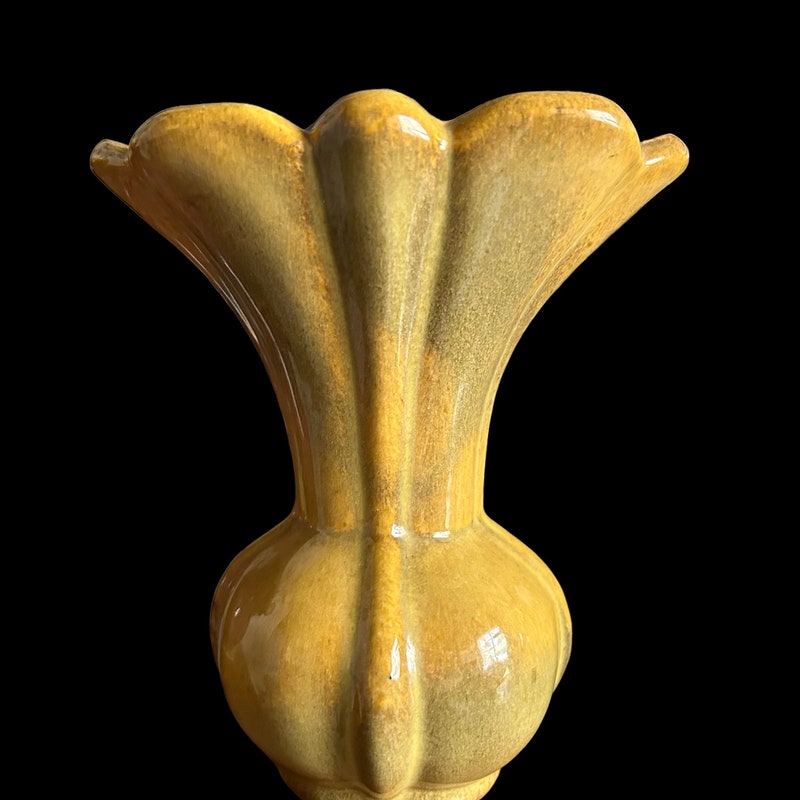1940s Pottery Vase - Etsy
