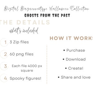 60 Ghosts From the Past Halloween Daguerreotype Digital Collection ...