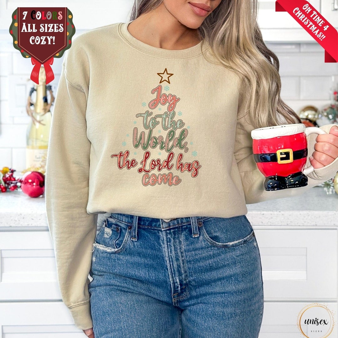 JESUS Christmas Sweater, Christian Christmas Sweater, Christmas ...