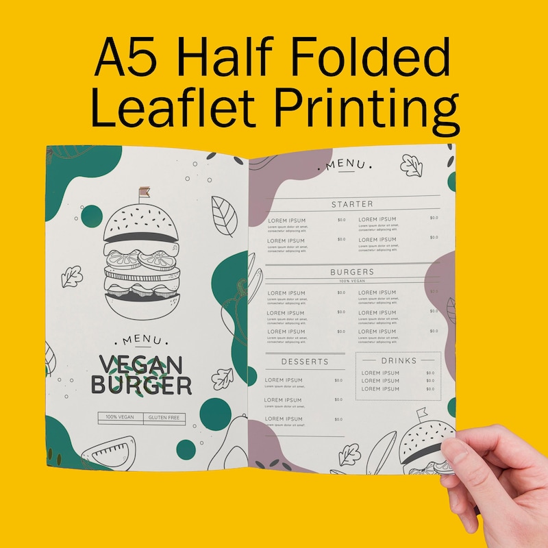 Custom Booklet Leaflet - Etsy UK