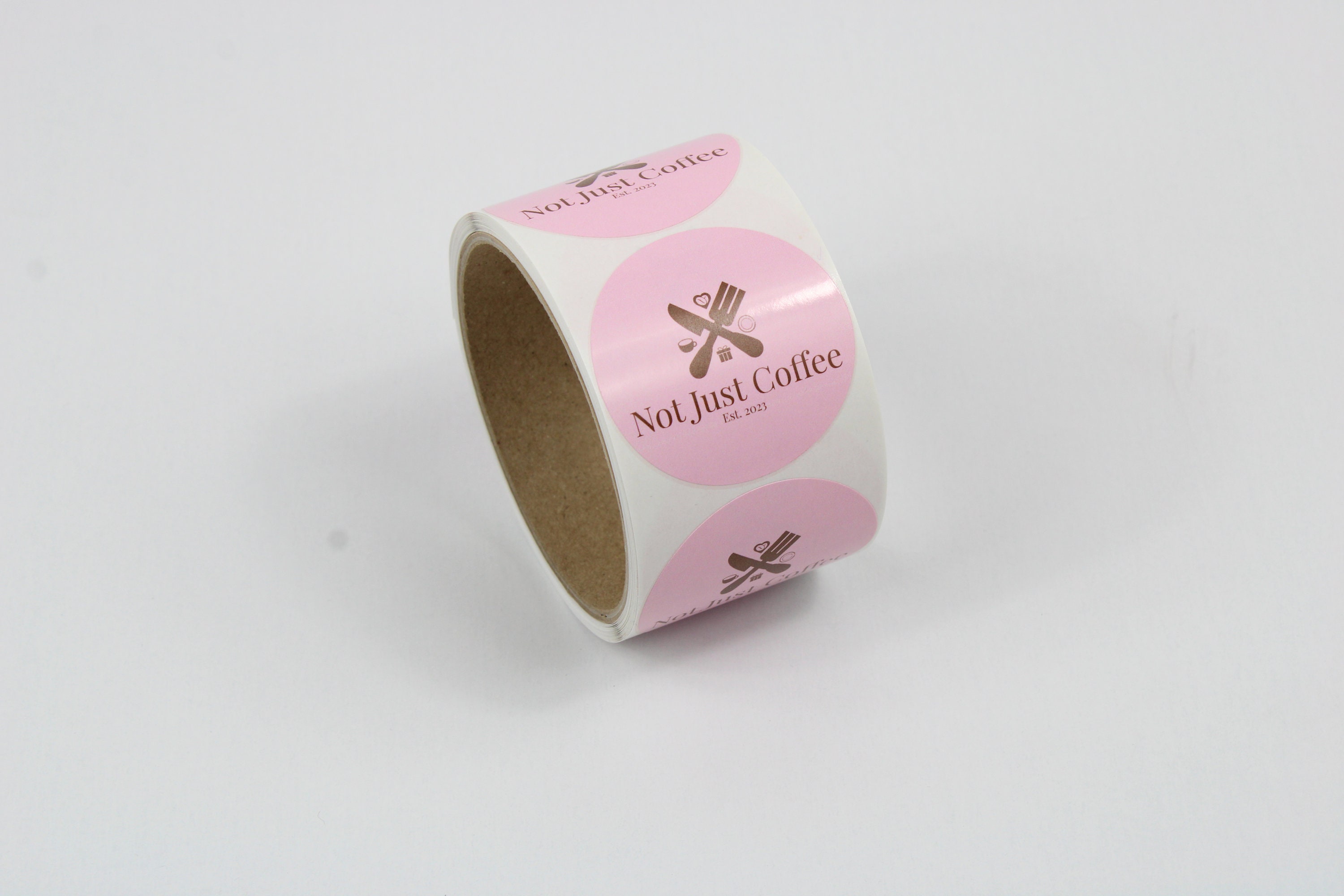 Roll Sticker Printing, Roll Label Printing, Gloss Label Printing, Round ...