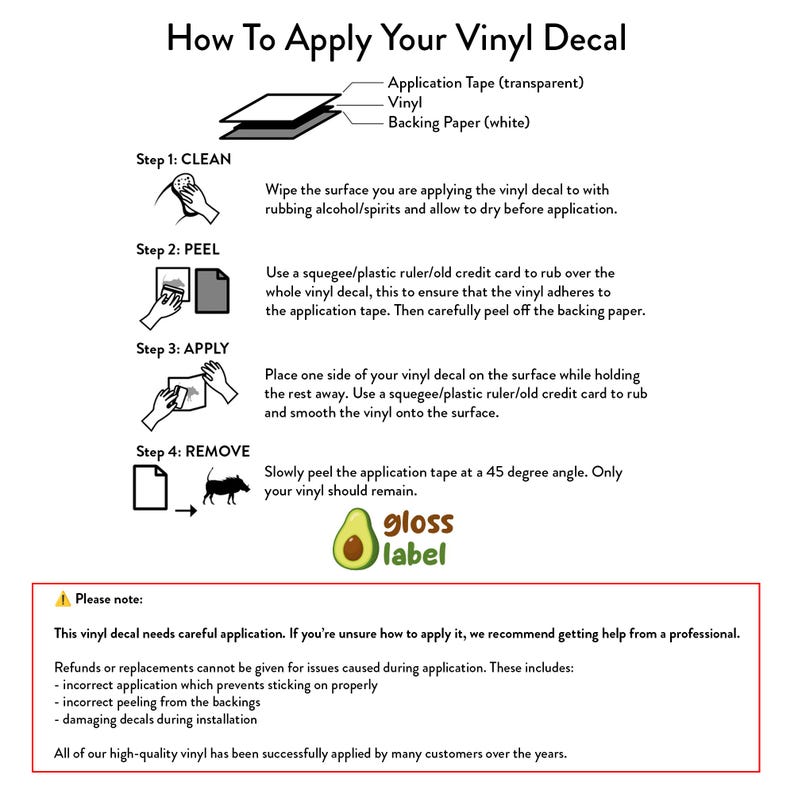 Opening Hours With QR Code, Business Hours Vinyl Decal, Store Hours ...