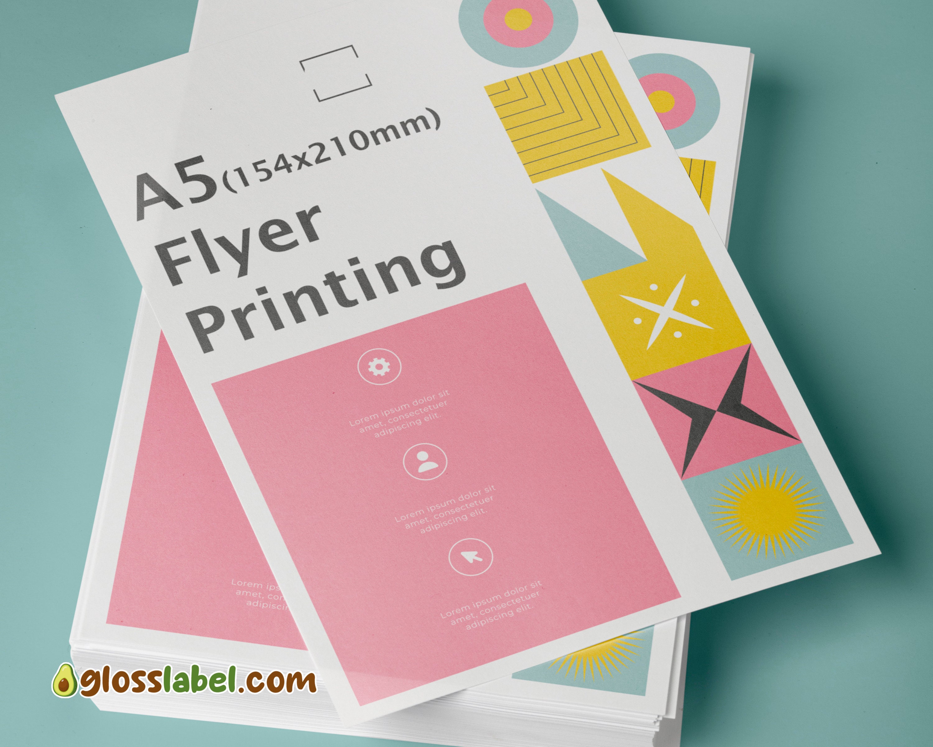 A4, A5, A6, A7, DL Flyer Printing, Leaflet Printing, Brochure Printing ...