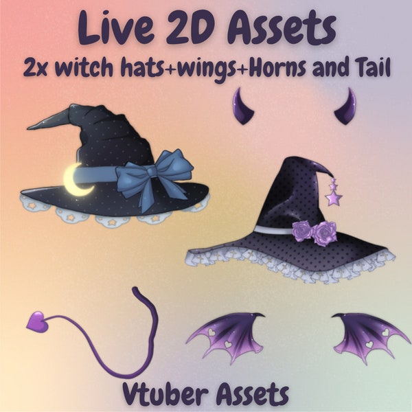 Devil Horns Asset Vtuber - Etsy