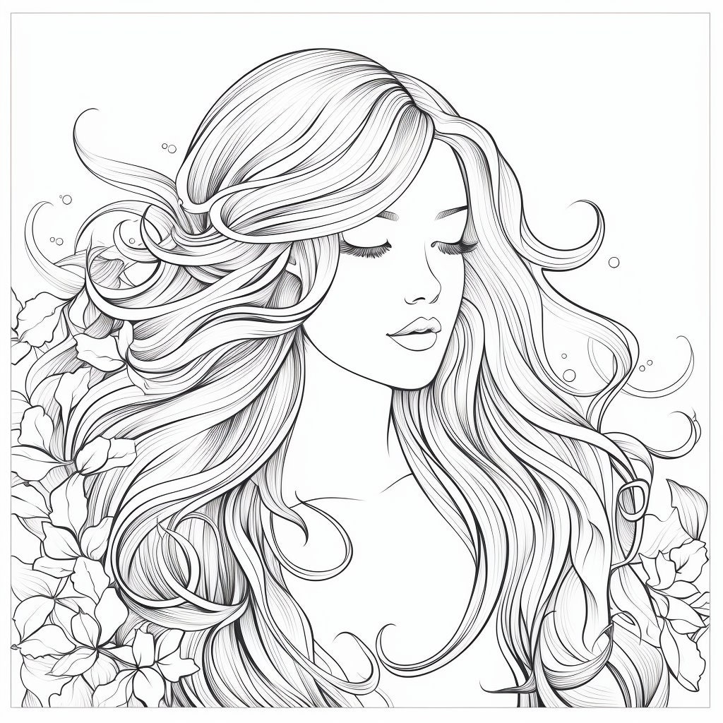 Drawings of Woman - Etsy