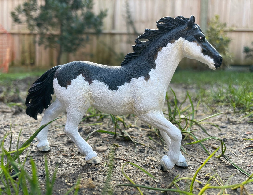 Schleich Custom Repaint Pinto Quarter Horse Gelding - Etsy