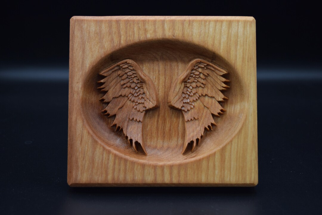 Angel Wings STL File for 3D Printing and CNC - Etsy