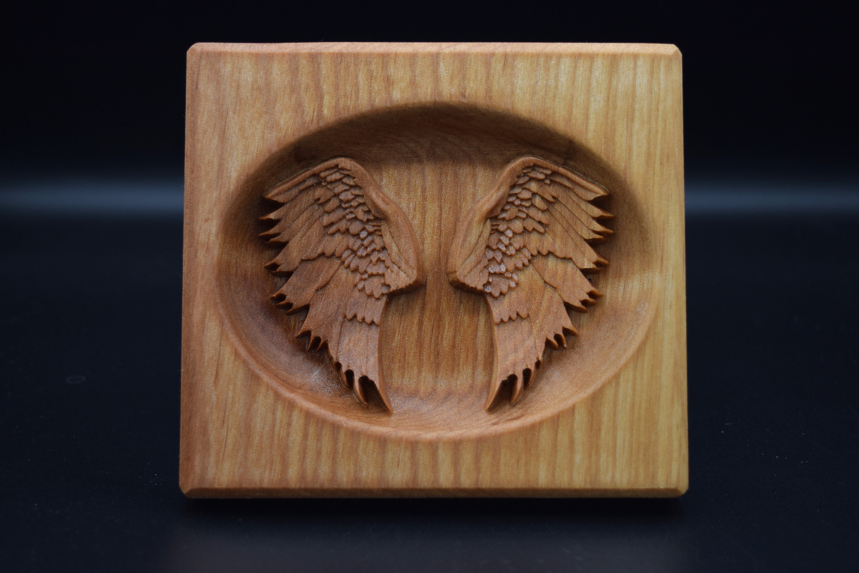 Angel Wings STL File for 3D Printing and CNC - Etsy