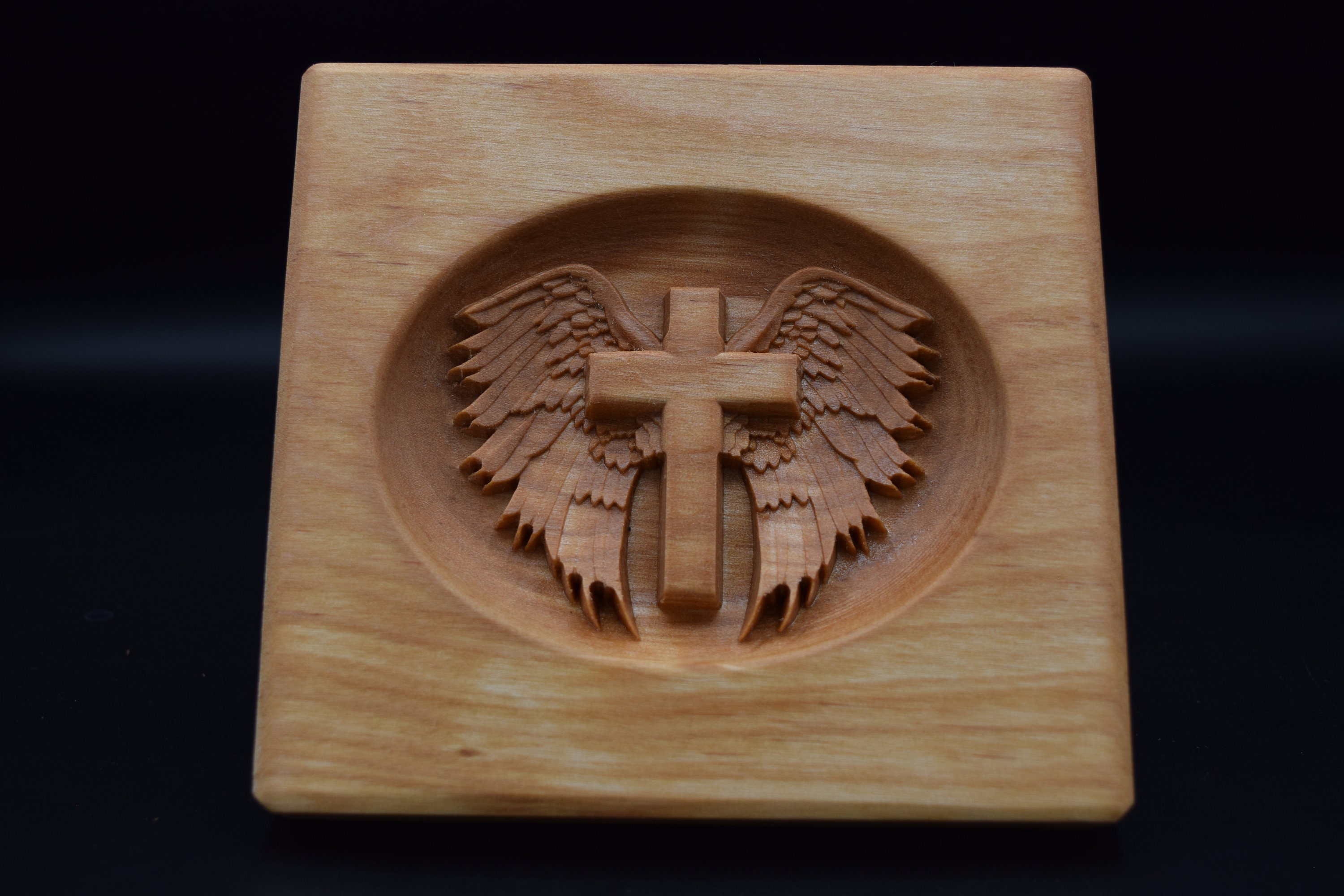 Cross With Angel Wings STL File for 3d Printing and CNC - Etsy UK