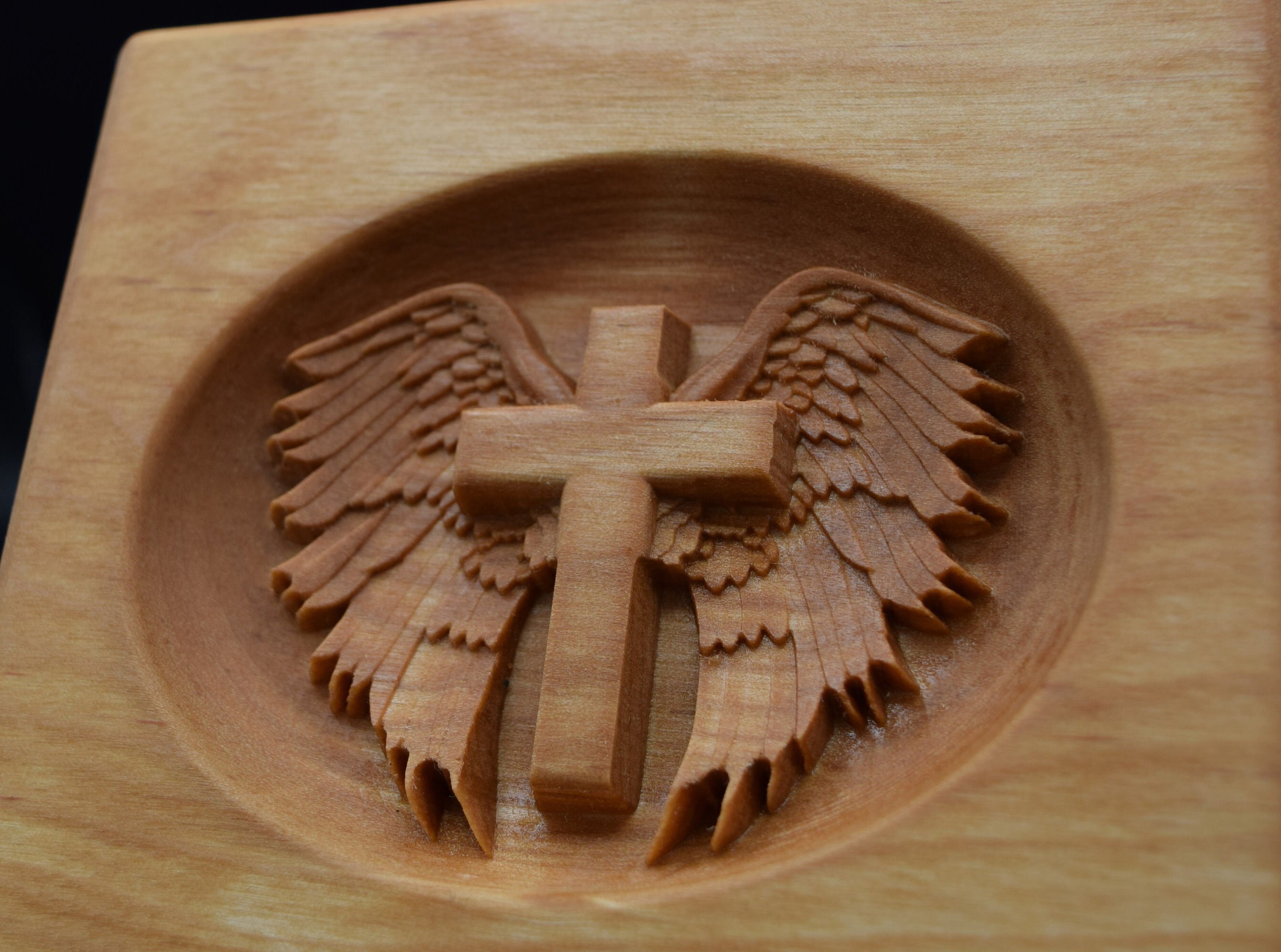 Cross With Angel Wings STL File for 3d Printing and CNC - Etsy UK
