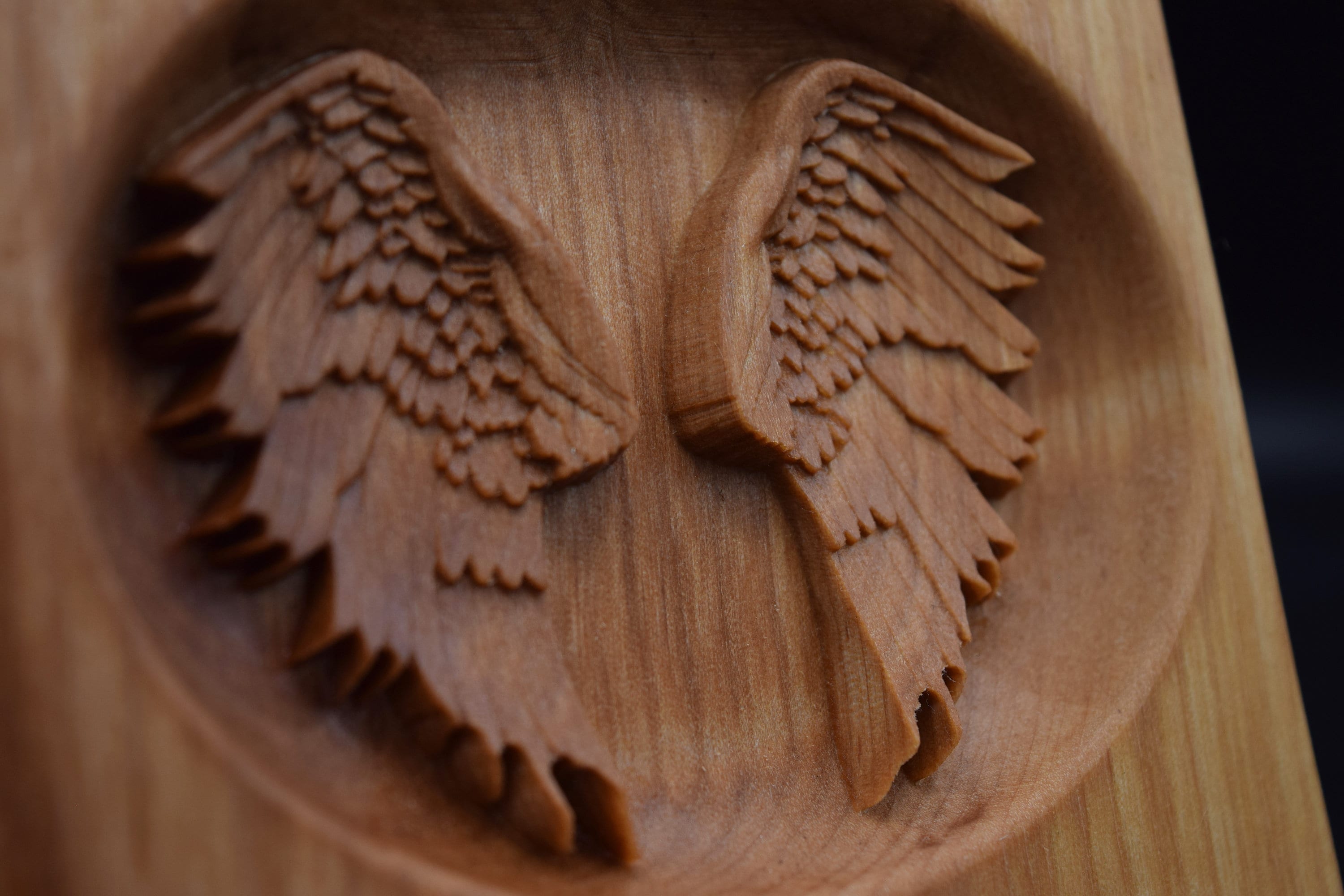 Angel Wings STL File for 3D Printing and CNC - Etsy
