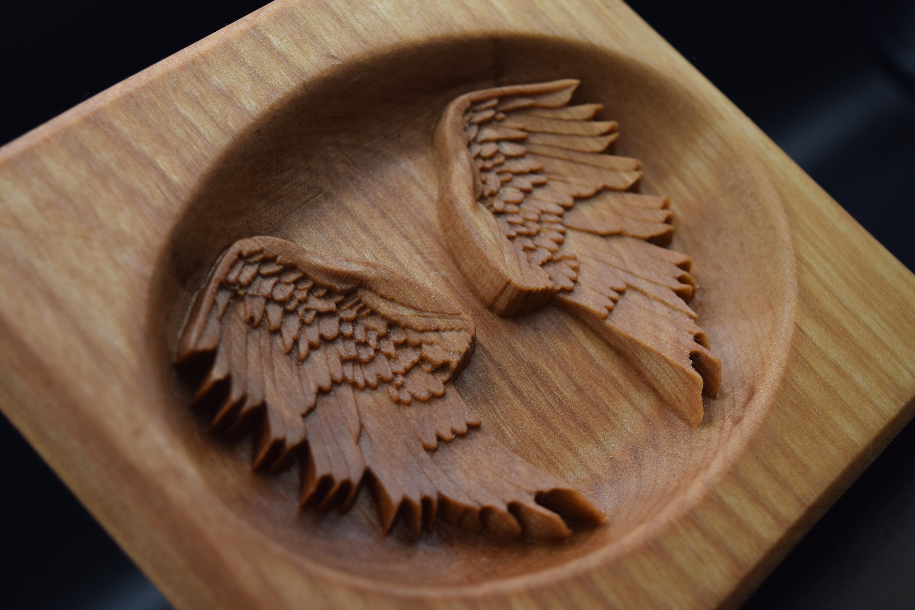 Angel Wings STL File for 3D Printing and CNC - Etsy