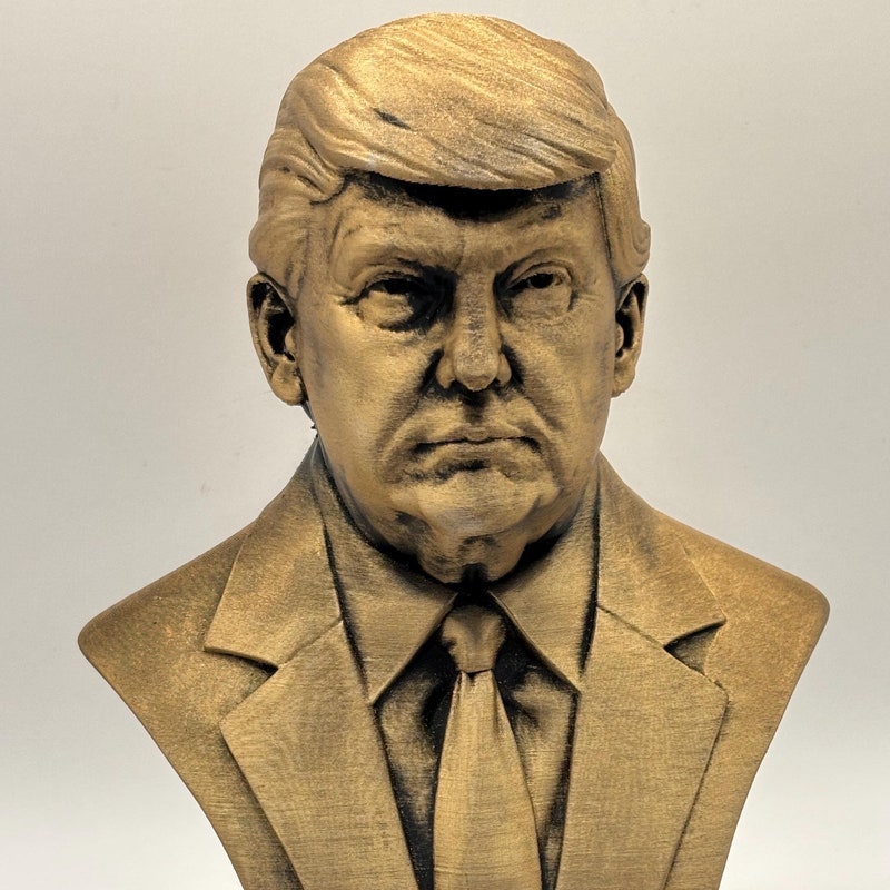 Trump Bust - Etsy