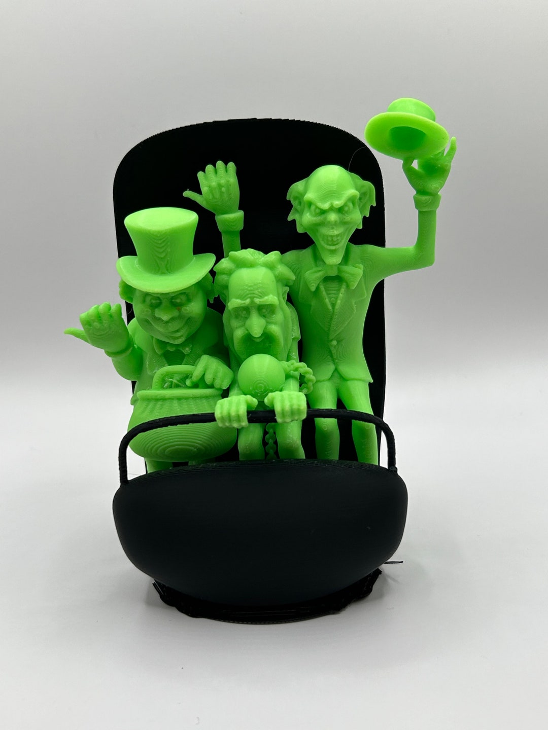 Haunted Mansion - Grim Grinning Ghosts Bugee - Etsy