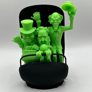 Haunted Mansion Grim Grinning Ghosts Bugee - Etsy