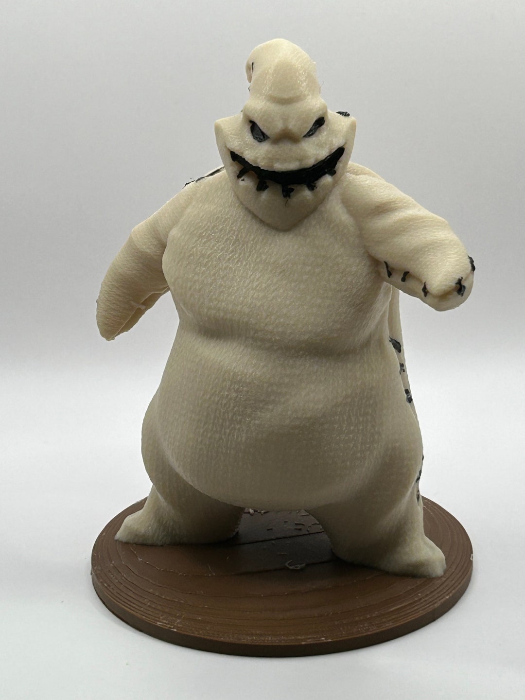 Oogie Boogie 3d Printed Statue - Etsy