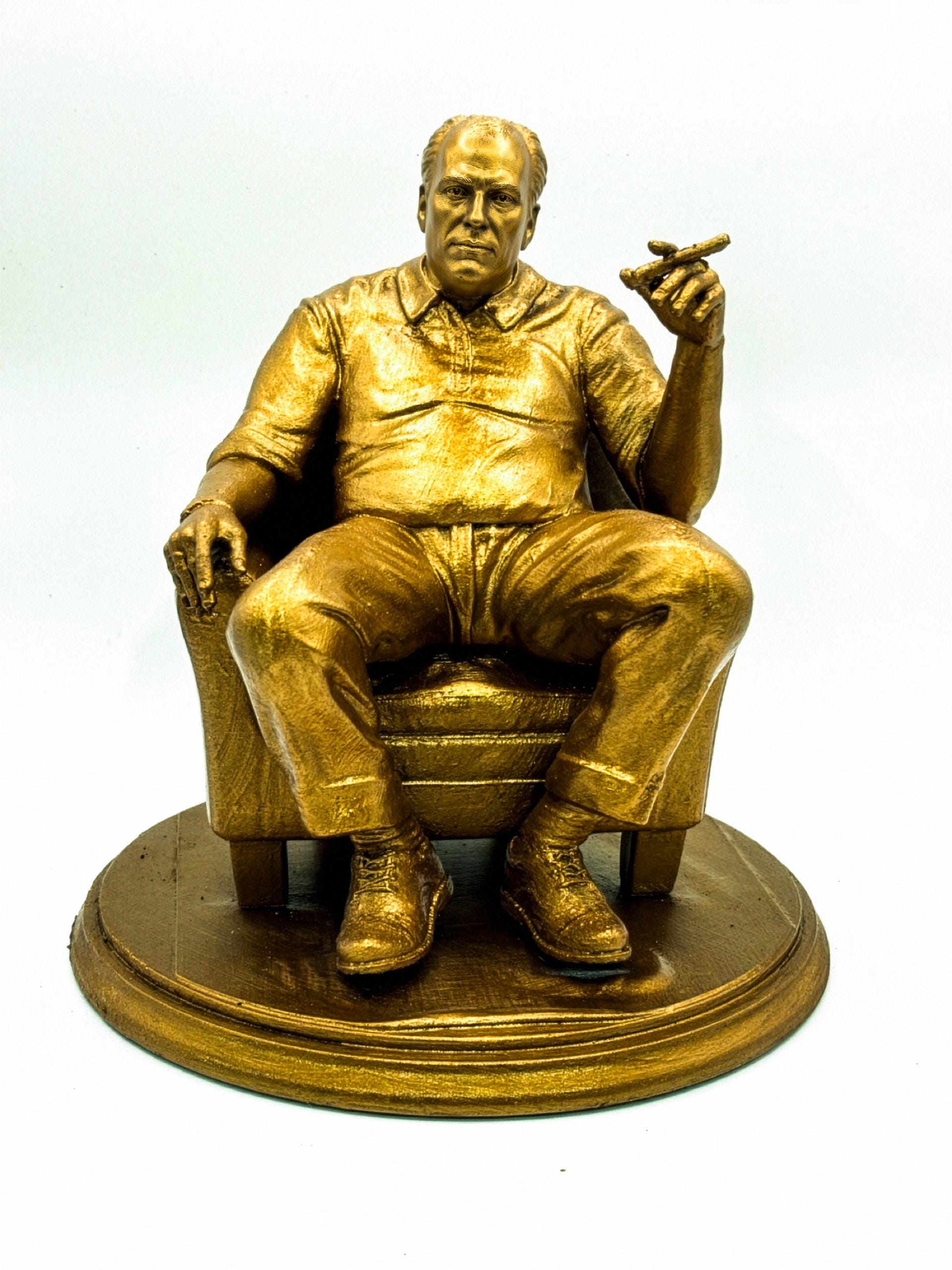 Tony the Boss Statue - 3D Printed Mob Boss Figurine - Etsy