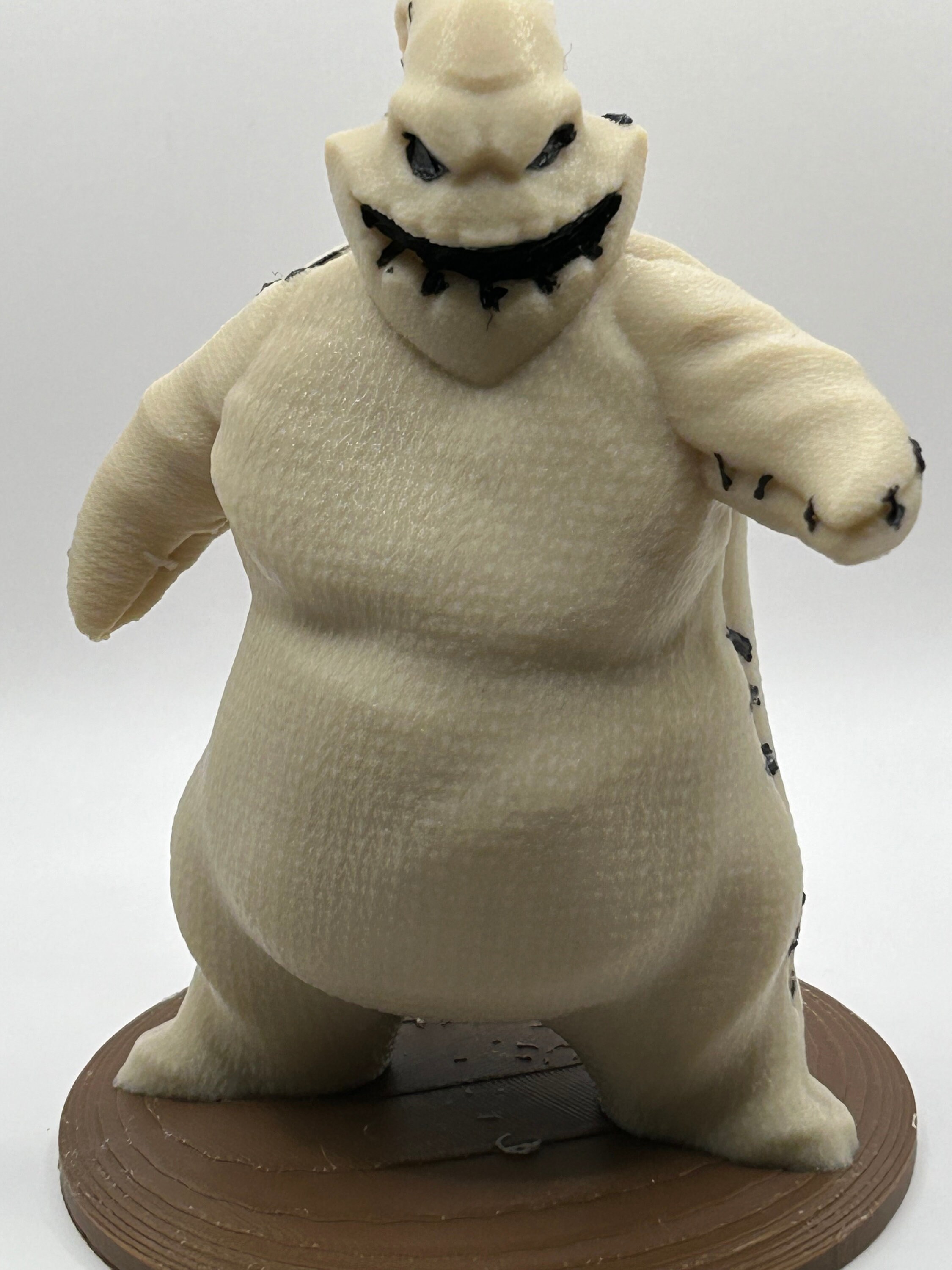 Oogie Boogie 3d Printed Statue - Etsy