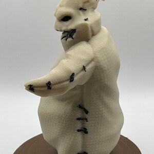Oogie Boogie 3d Printed Statue - Etsy