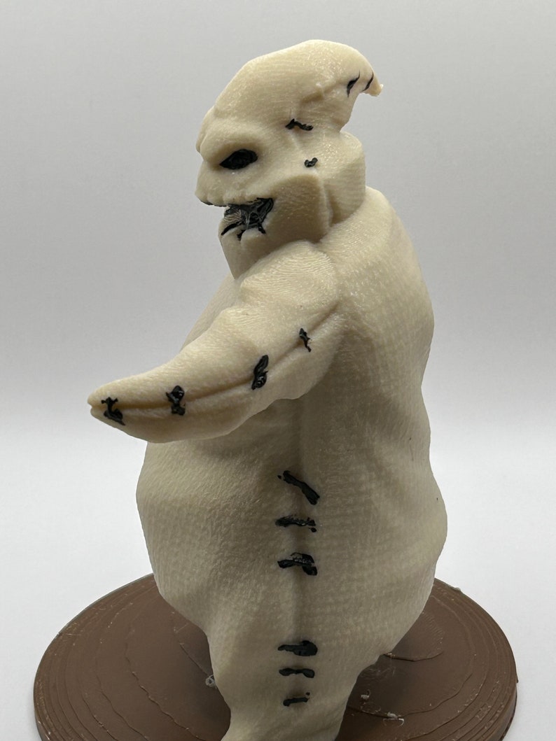 Oogie Boogie 3d Printed Statue - Etsy