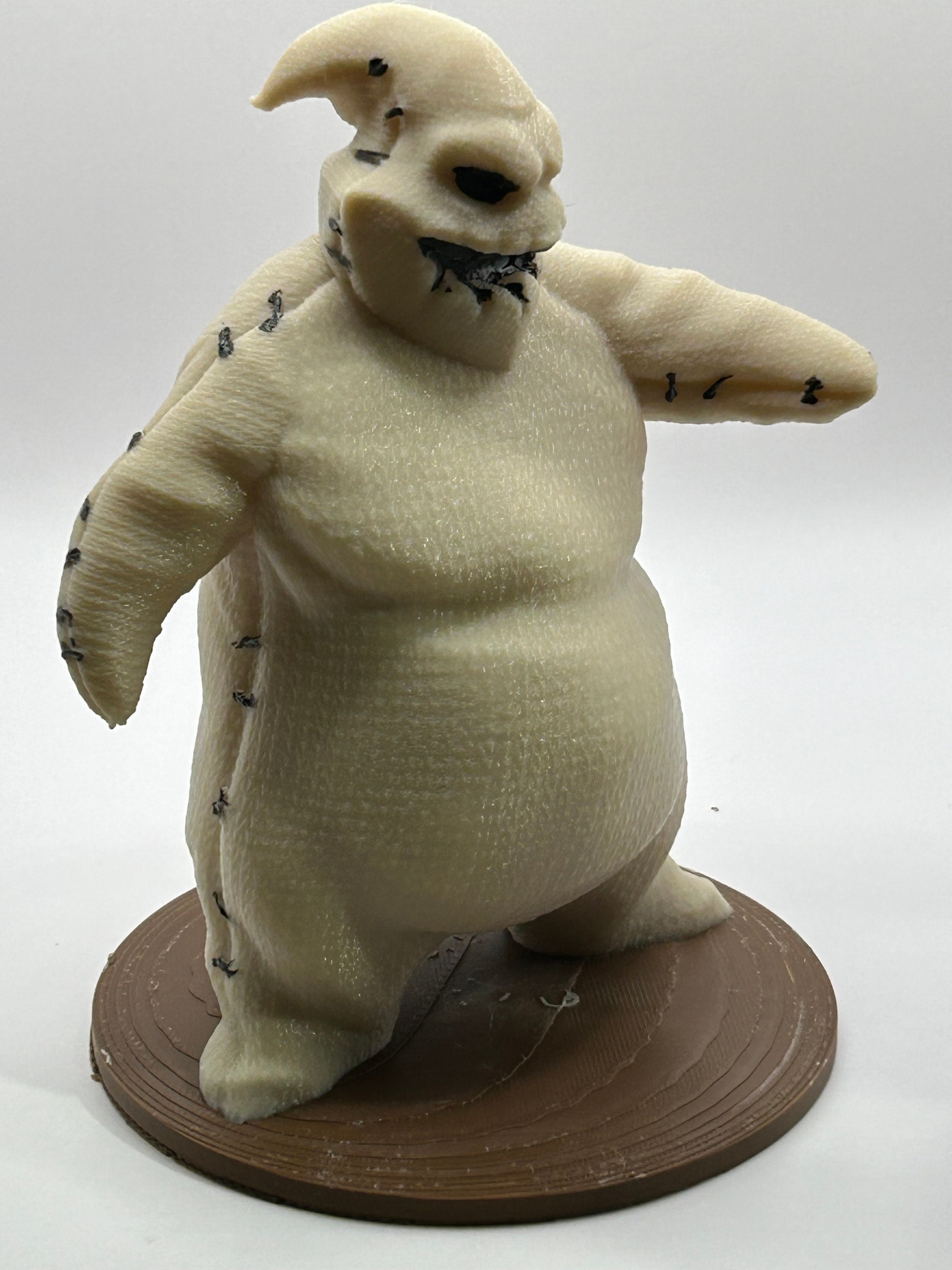 Oogie Boogie 3d Printed Statue - Etsy