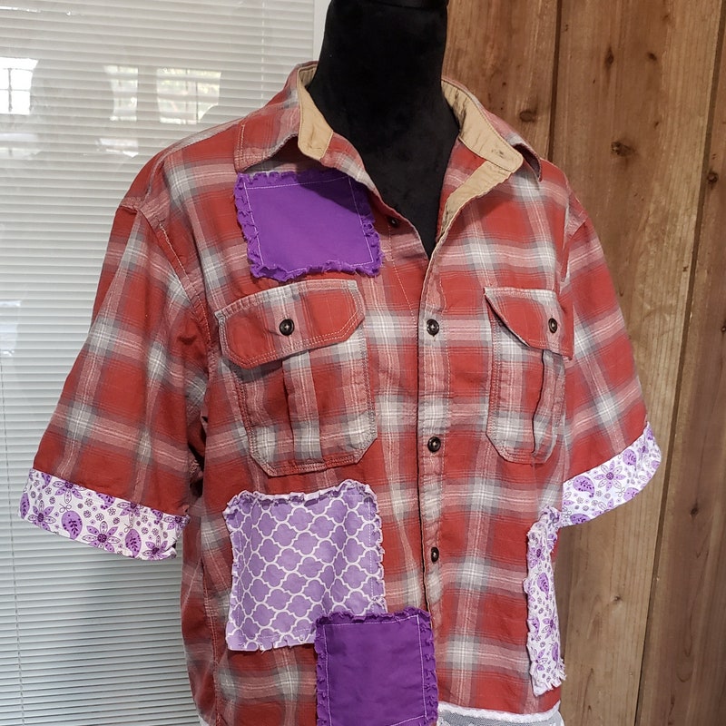 Upcycled Blouse - Etsy