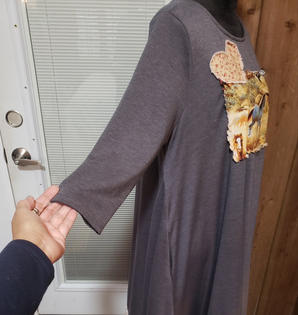 Free Rose Designs Upcycled Cottagecore Prairie Dress - Etsy