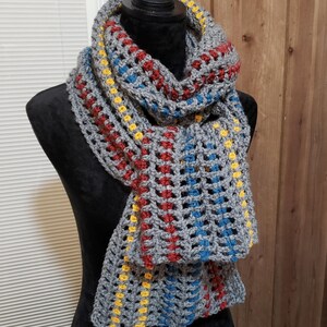 Handmade Crochet Cottagecore Rustic Scarf - Etsy