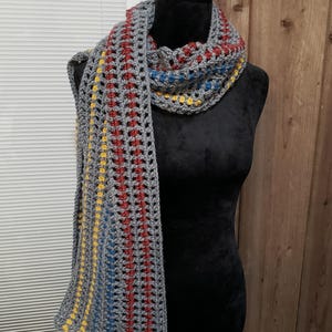 Handmade Crochet Cottagecore Rustic Scarf - Etsy