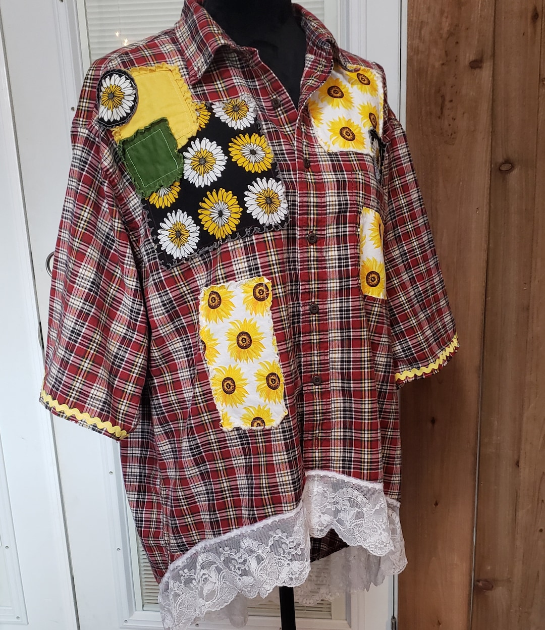 Free Rose Designs Upcycled Rustic Farmgirl Cottagecore Prairie Retro ...