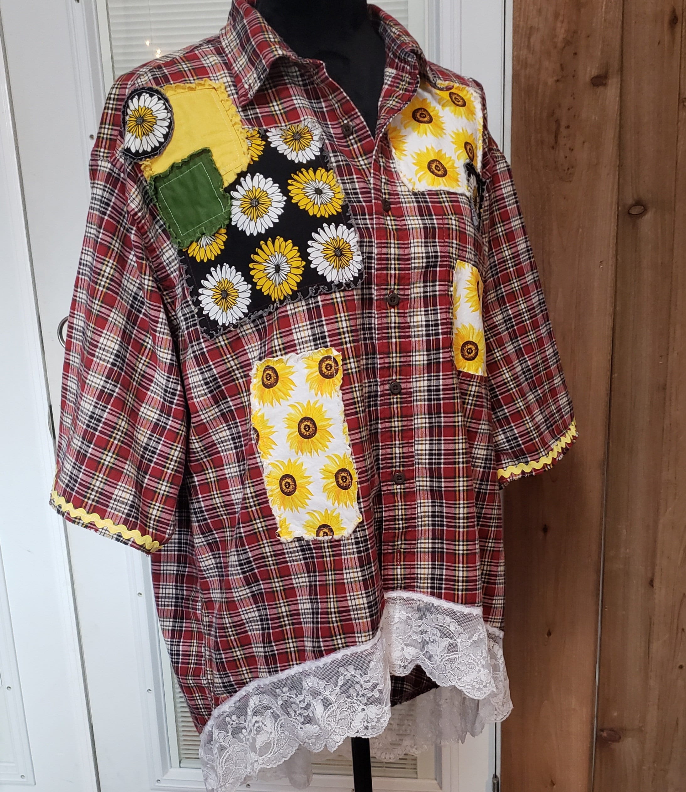 Free Rose Designs Upcycled Rustic Farmgirl Cottagecore Prairie Retro ...