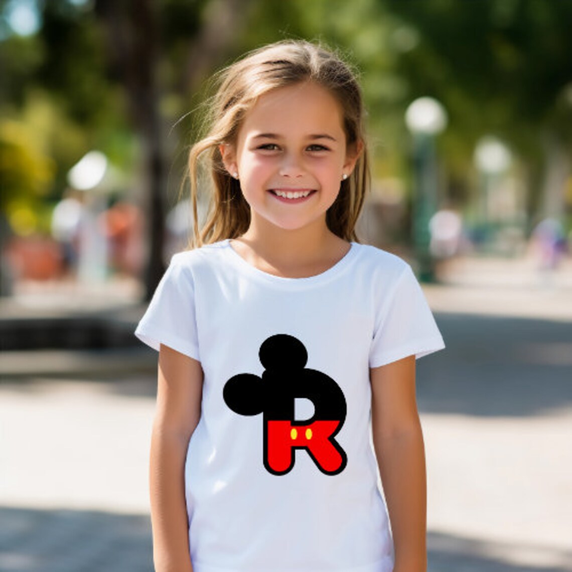 Mickey Mouse Alphabet SVG, PNG, Mickey Mouse Birthday Letters, Mickey ...