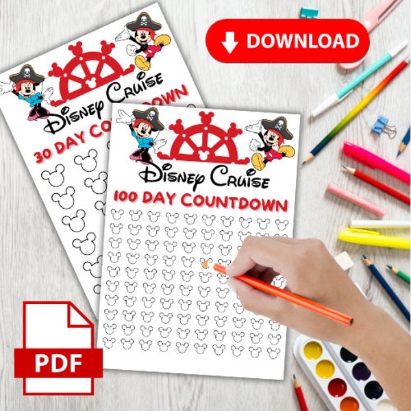 Cruise Countdown - Etsy